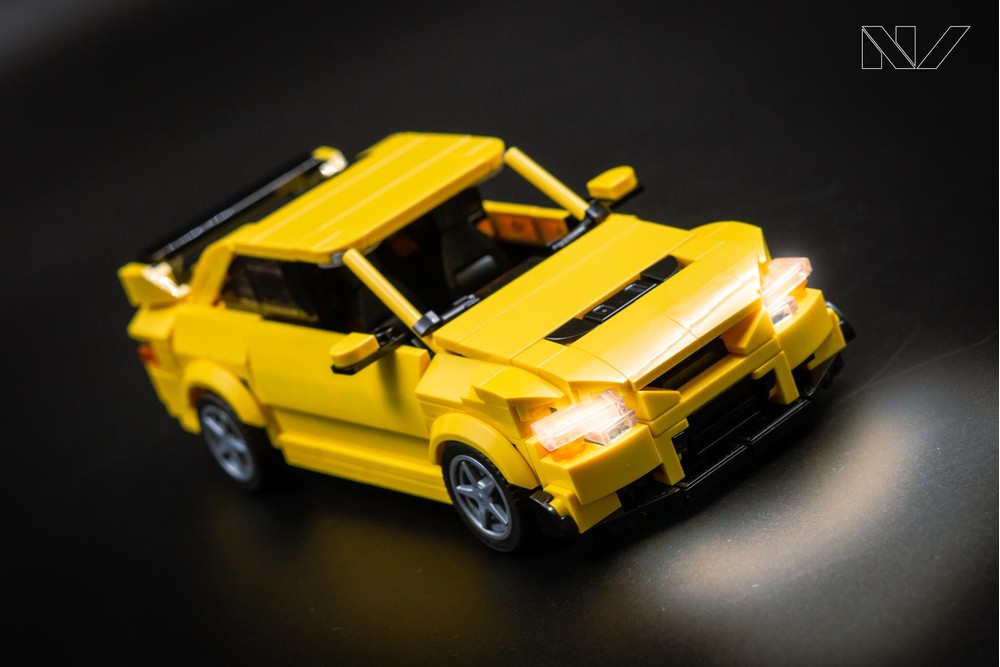 Lego Moc Mitsubishi Evo 8 By Nv Carmocs Rebrickable Build With Lego
