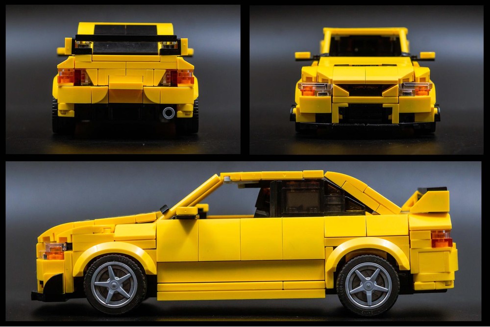 Lego Moc Mitsubishi Evo 8 By Nv Carmocs Rebrickable Build With Lego