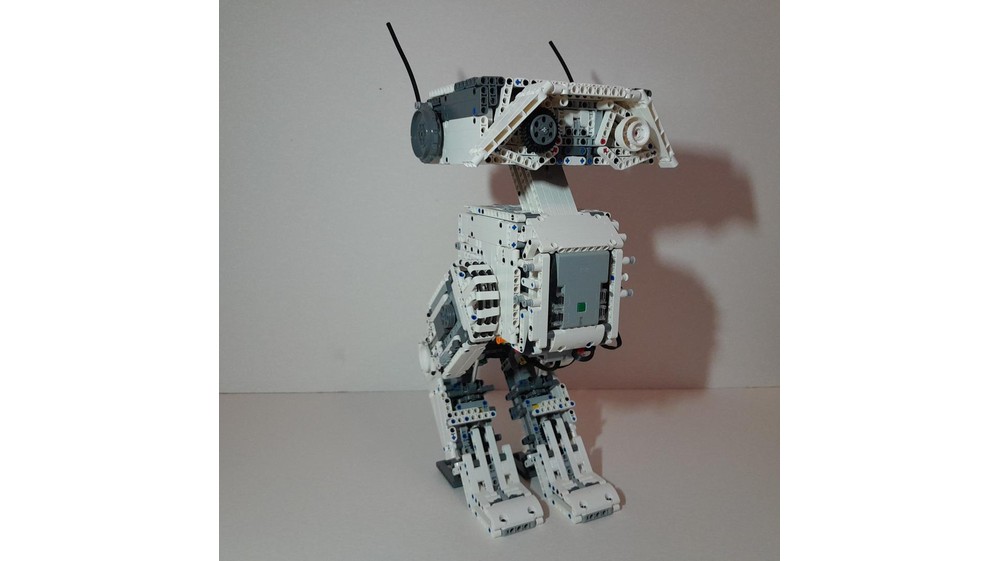 LEGO MOC 42100 Model D: Walking BD-1 by Plaatart | Rebrickable - Build ...