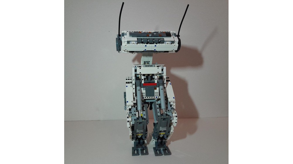LEGO MOC 42100 Model D: Walking BD-1 by Plaatart | Rebrickable - Build ...