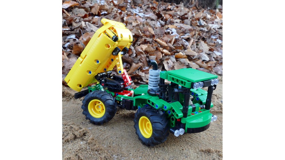 Lego Moc 42136 B Model Hydrema 912 Dumper By Grohl Rebrickable