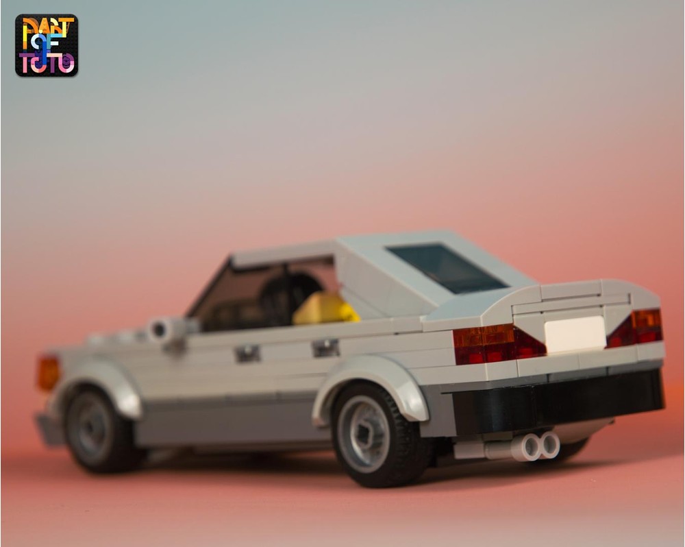 LEGO MOC 1992 Mercedes-Benz W124 300D by Part of Toto | Rebrickable ...