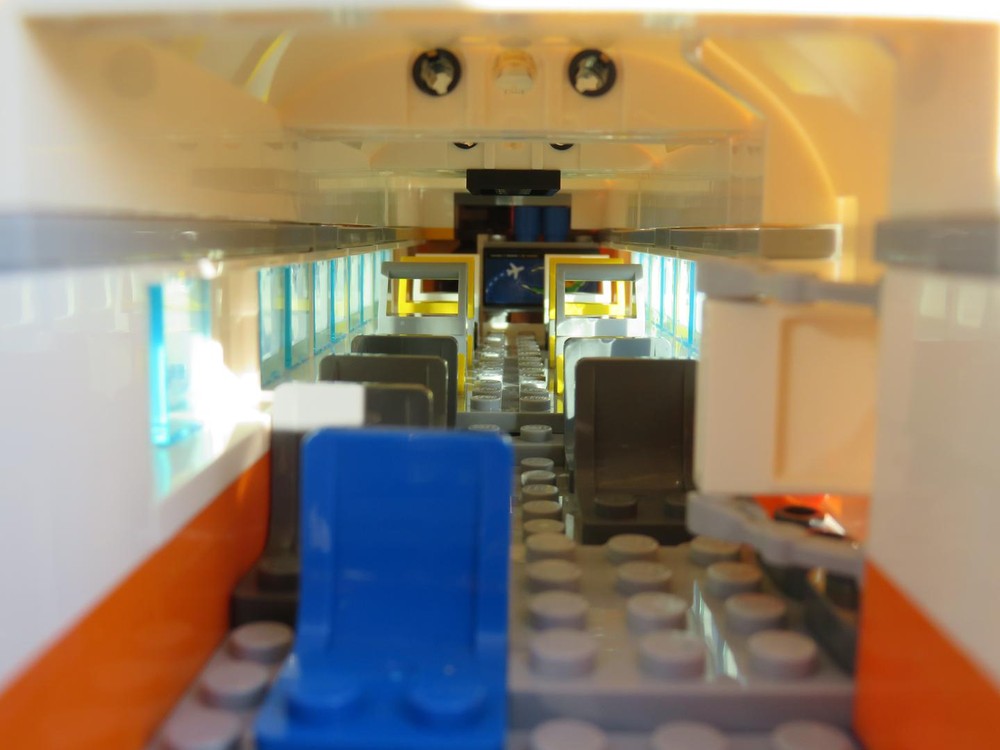 Lego Moc Private Jet 60262 Alternate By Slloyd77 Rebrickable