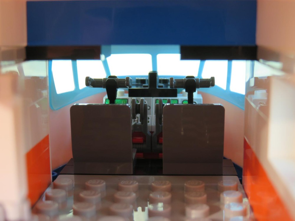 Lego Moc Private Jet 60262 Alternate By Slloyd77 Rebrickable