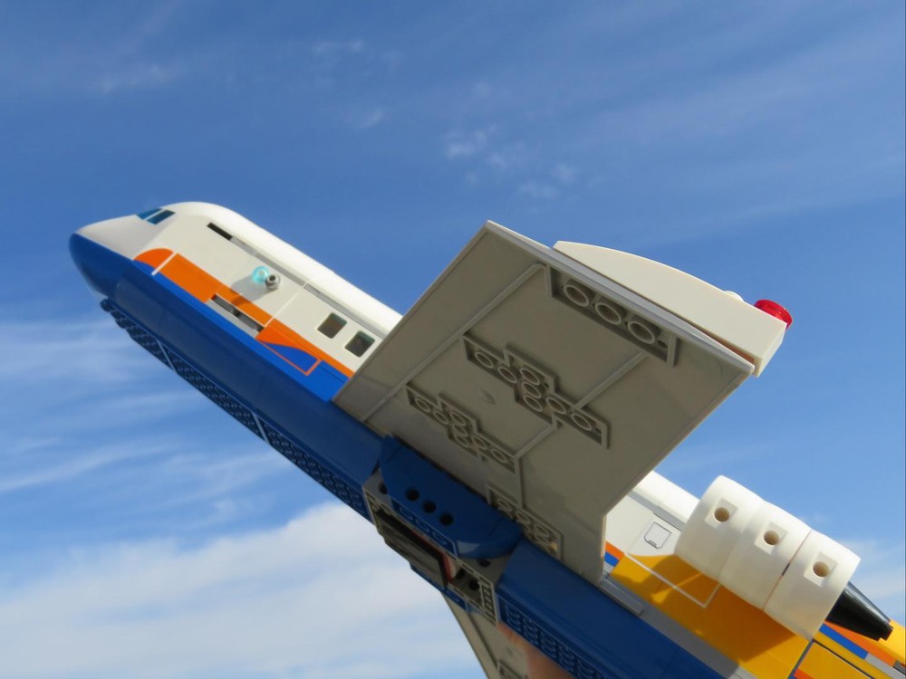 Lego Moc Private Jet 60262 Alternate By Slloyd77 Rebrickable