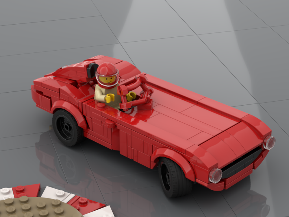 LEGO MOC Ferrari 500m by Brickbuilt_Mocs | Rebrickable - Build with LEGO