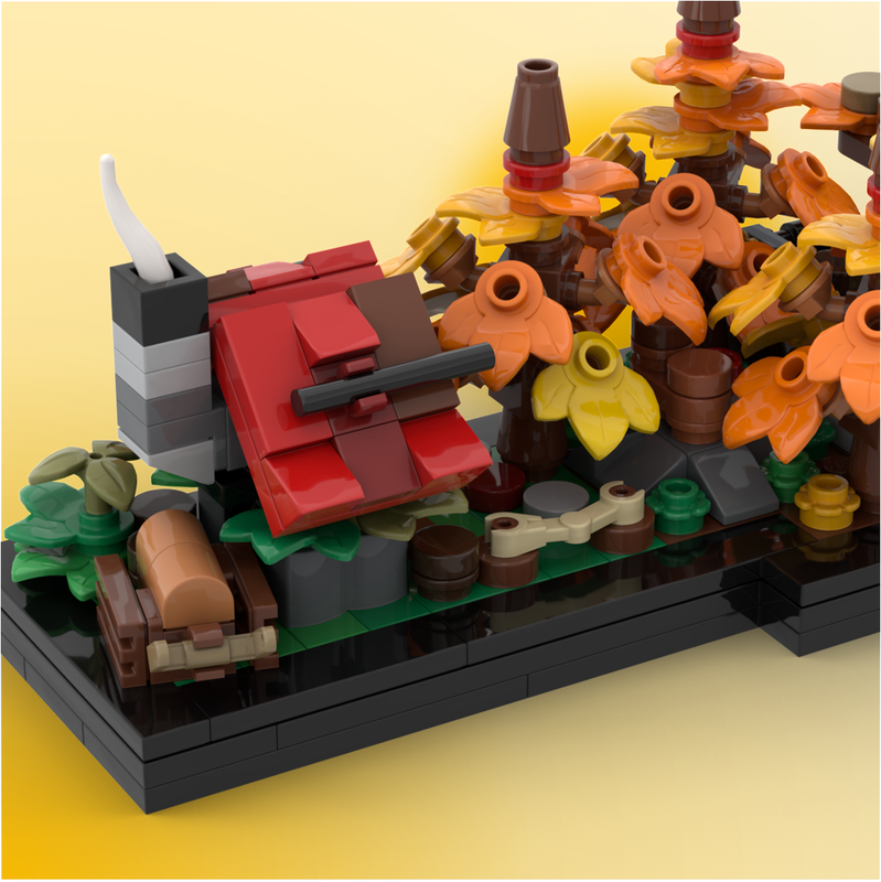 LEGO MOC 1:4 Micro Tribute to the 90s Castles by the_bricked_cave ...