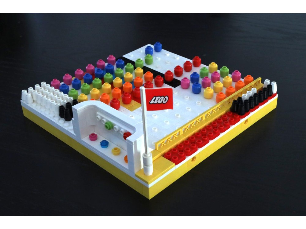 LEGO MOC MasterMind LEGO Classic by quattrowahn | Rebrickable - Build ...