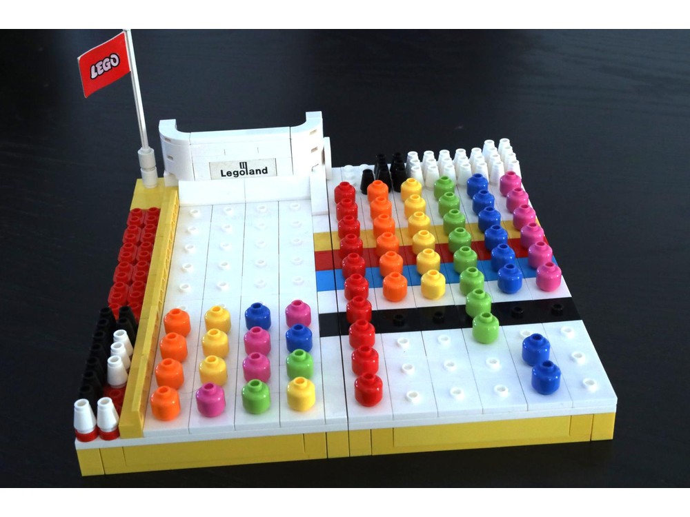 LEGO MOC MasterMind LEGO Classic by quattrowahn | Rebrickable - Build ...