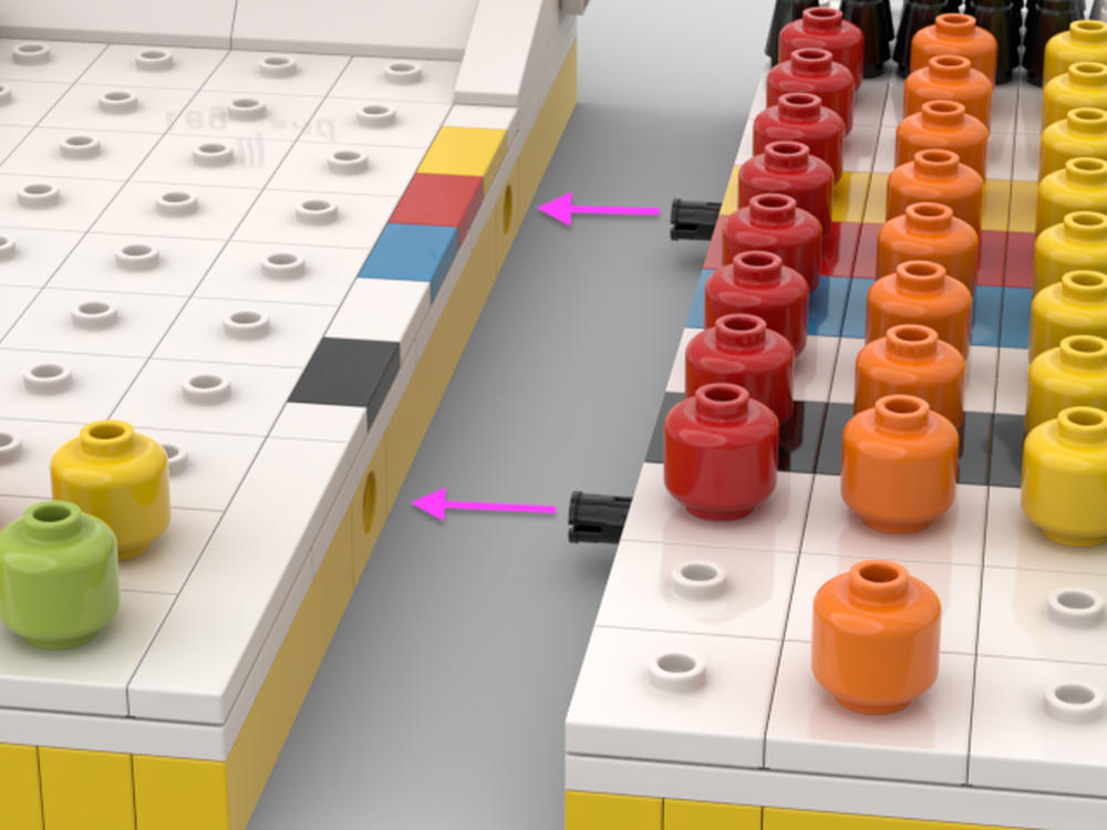 LEGO MOC MasterMind LEGO Classic by quattrowahn | Rebrickable - Build ...