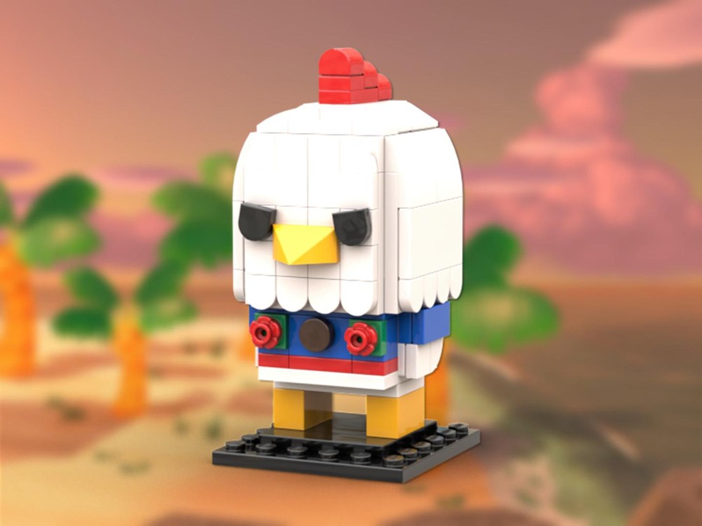 LEGO MOC Goose Brickheadz (From Animal Crossing) by ccZone ...