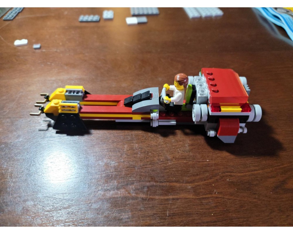 LEGO MOC Speeder Bike (Lego City Pizza Van Alt Build) by GeorgeT93 ...