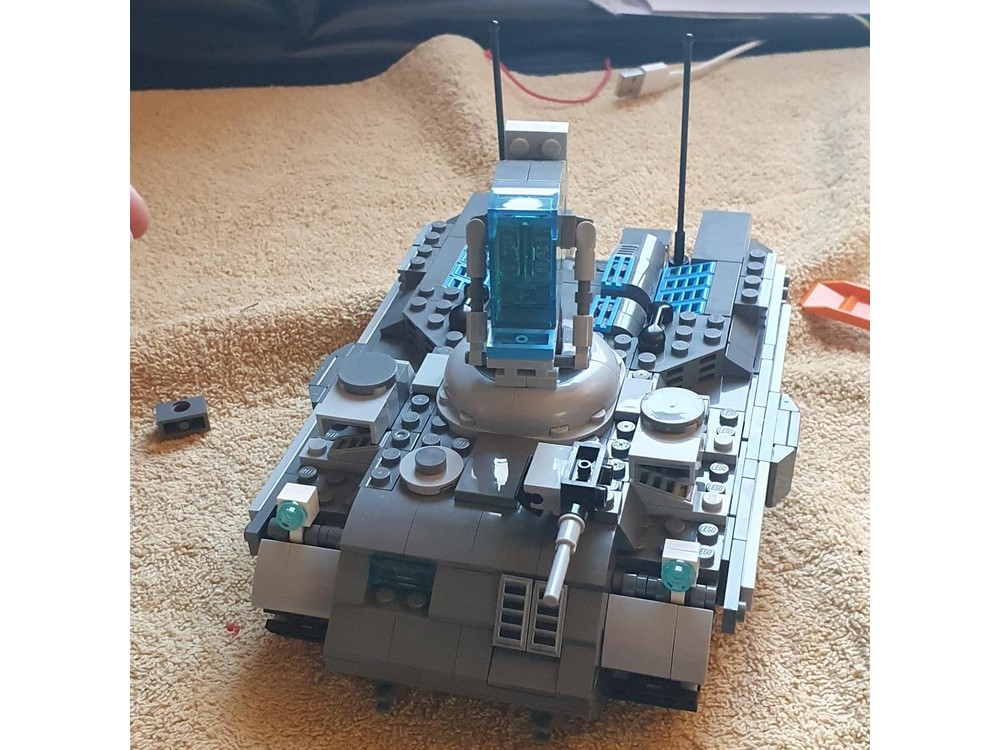 LEGO MOC Command & Conquer - Red Alert 2: Allied Prism by ...