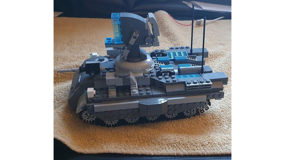 LEGO MOC Command & Conquer - Red Alert 2: Allied Prism by ...