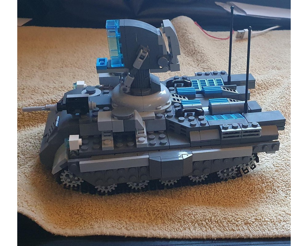 LEGO MOC Command & Conquer - Red Alert 2: Allied Prism by ...