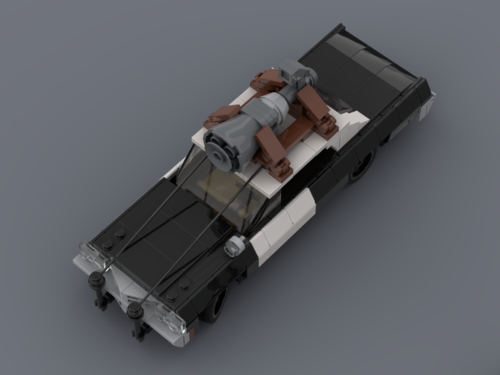 LEGO MOC The Bluesmobile - 1974 Dodge Monaco by brickhead_07 ...