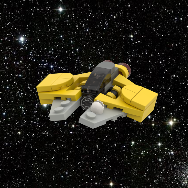 LEGO MOC SW Midi Scale Eta-2 Actis Interceptor by Curraheetom ...