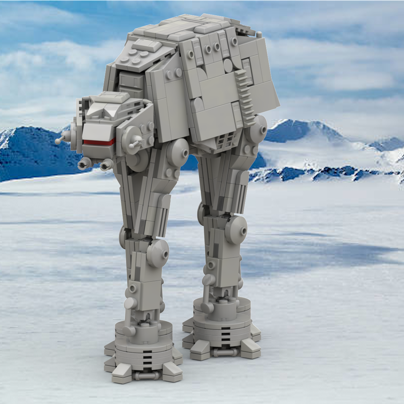 LEGO MOC SW Midi Scale AT-AT Walker by Curraheetom | Rebrickable ...