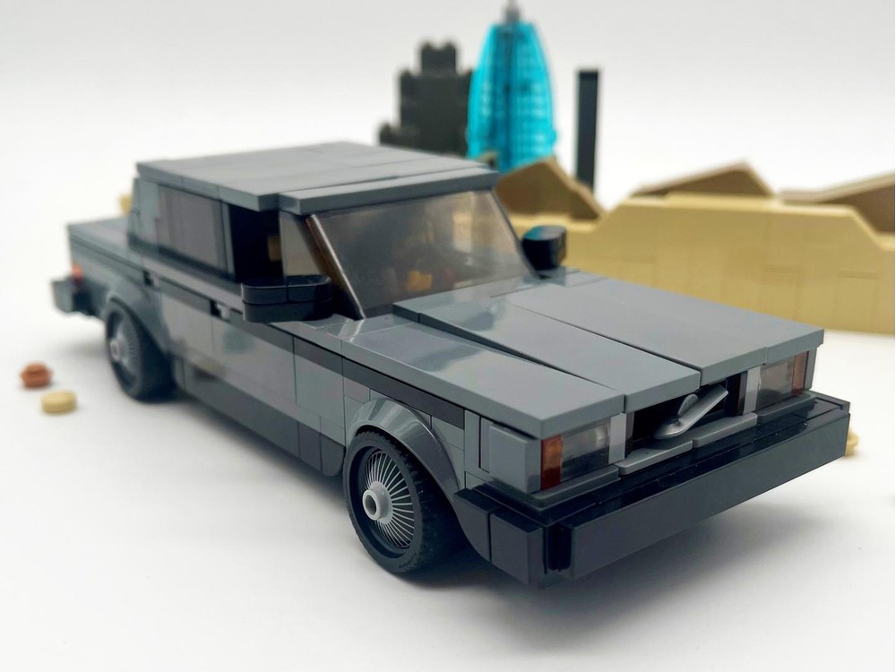 LEGO MOC Brick 240 Sedan by IBrickedItUp | Rebrickable - Build with LEGO