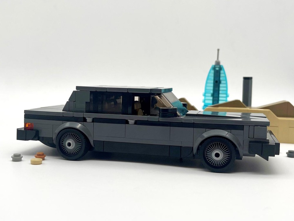 Lego Moc Volvo 240 Sedan By Ibrickeditup Rebrickable Build With Lego