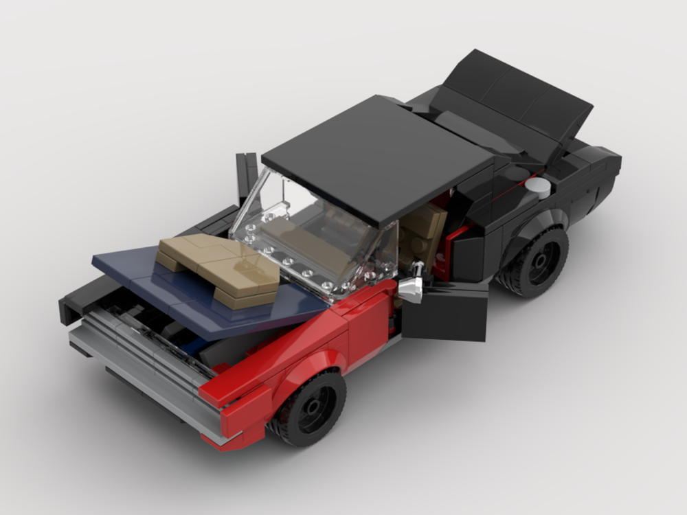 LEGO MOC 1970 Dodge Charger - General Mayhem by jameshigson0512 ...