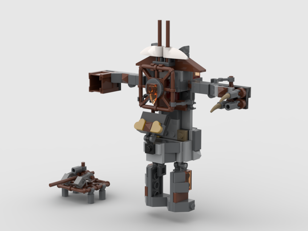 LEGO MOC-129510 Murt's Mech and Spider canon by FunkyDonut ...