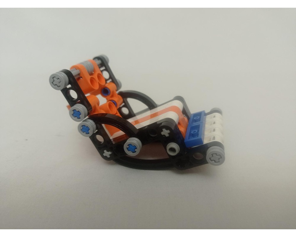 LEGO MOC Rocking Chair 42088 Alternative by AlexGam | Rebrickable ...