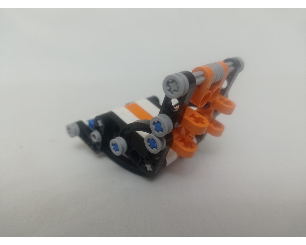 LEGO MOC Rocking Chair 42088 Alternative by AlexGam | Rebrickable ...