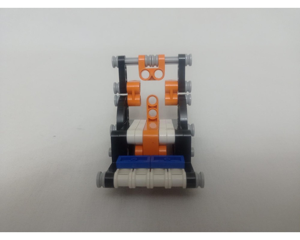 LEGO MOC Rocking Chair 42088 Alternative by AlexGam | Rebrickable ...