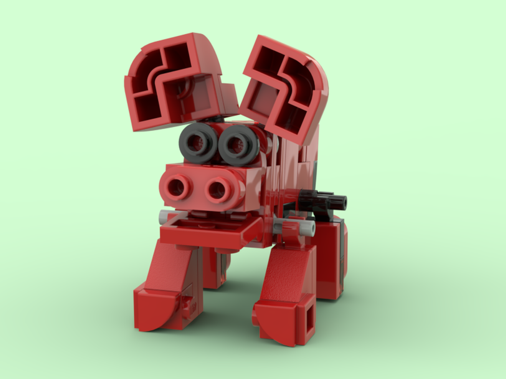 LEGO MOC Vespa Pig by eric_nunya | Rebrickable - Build with LEGO