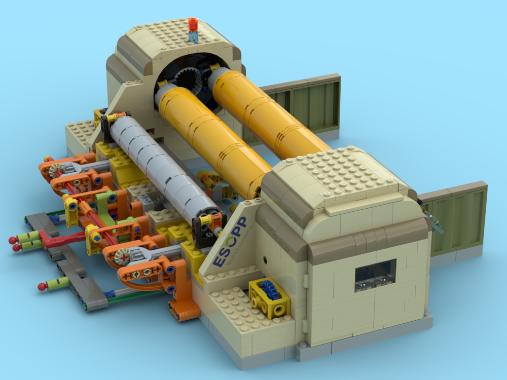 LEGO MOC Winder by BtzPM | Rebrickable - Build with LEGO