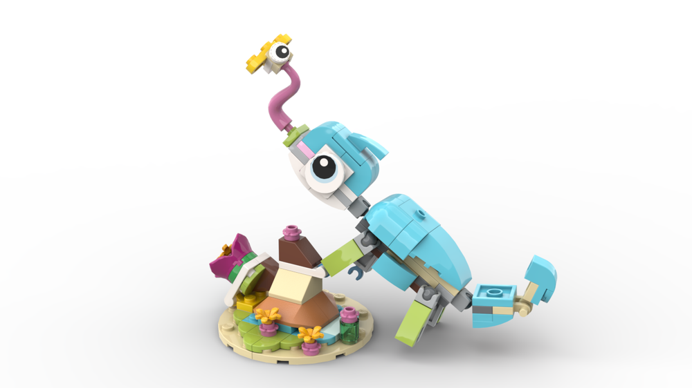 LEGO MOC 31128 Chameleon by Lenarex | Rebrickable - Build with LEGO