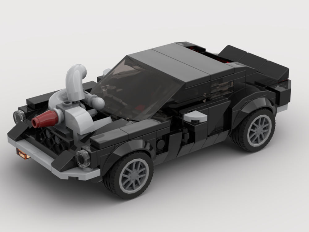 LEGO MOC 1971 Datsun 240Z - Rotsun by jameshigson0512 | Rebrickable ...