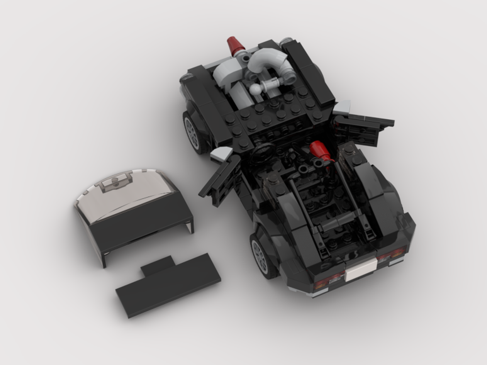 LEGO MOC 1971 Datsun 240Z - Rotsun by jameshigson0512 | Rebrickable ...