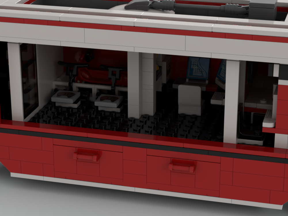 Lego Moc Race Car Transport Truck By Tertius1 Rebrickable Build