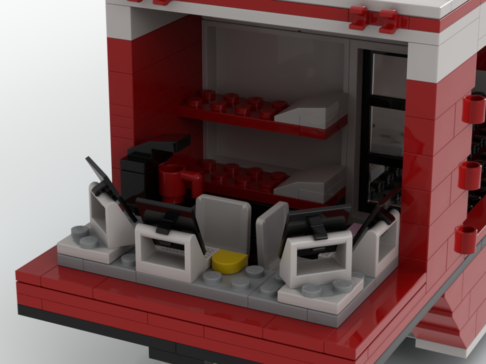 Lego Moc Race Car Transport Truck By Tertius1 Rebrickable Build