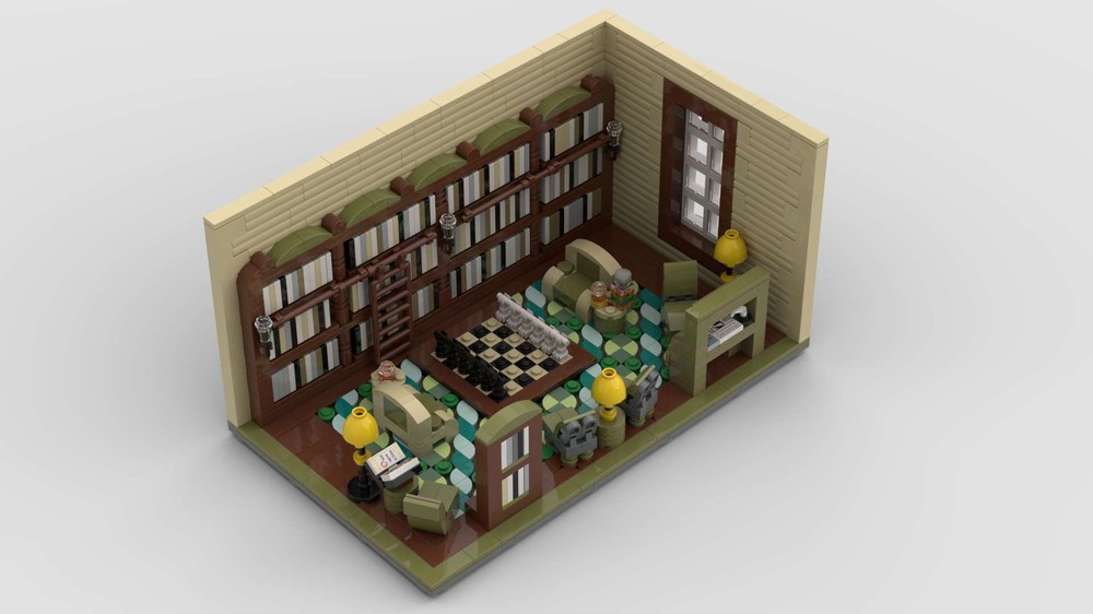LEGO MOC Library by Lasekjus | Rebrickable - Build with LEGO