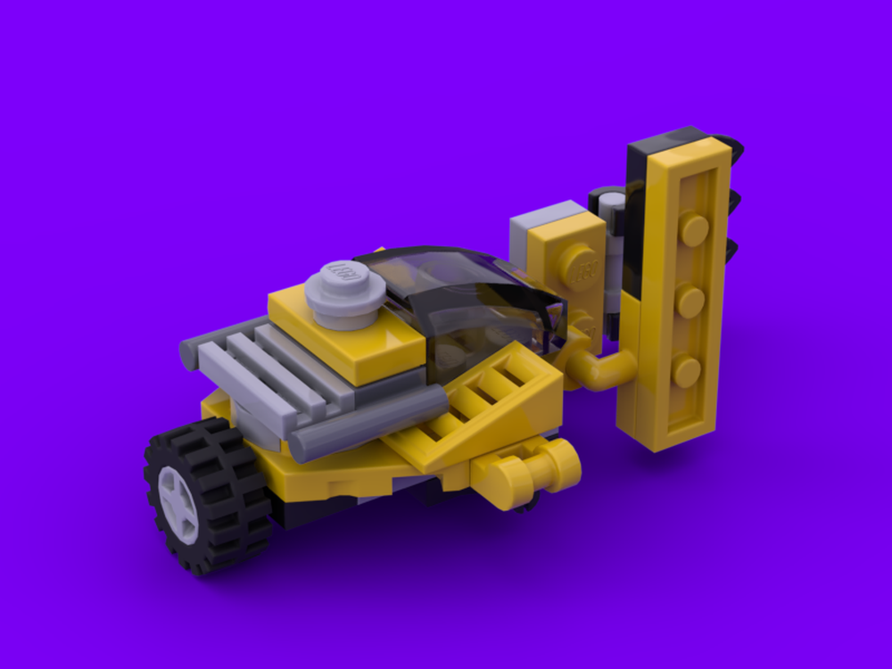 LEGO MOC 71212 - Emmet's repair ship by JusTiCe8 | Rebrickable - Build ...