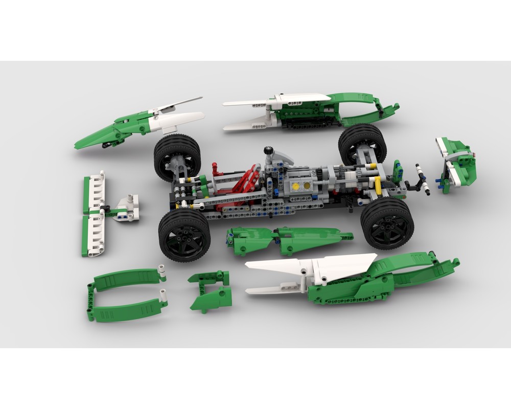 Lego Moc Small Racer By Ericmunsters Rebrickable Build With Lego