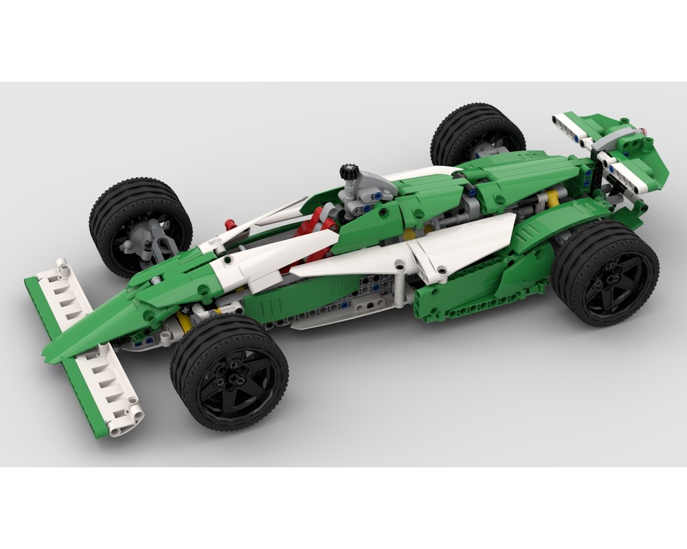 LEGO MOC Small Racer by EricMunsters | Rebrickable - Build with LEGO