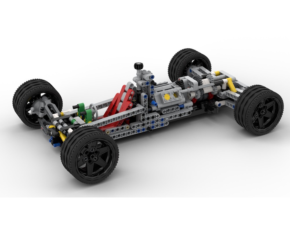Lego Moc Small Racer By Ericmunsters Rebrickable Build With Lego