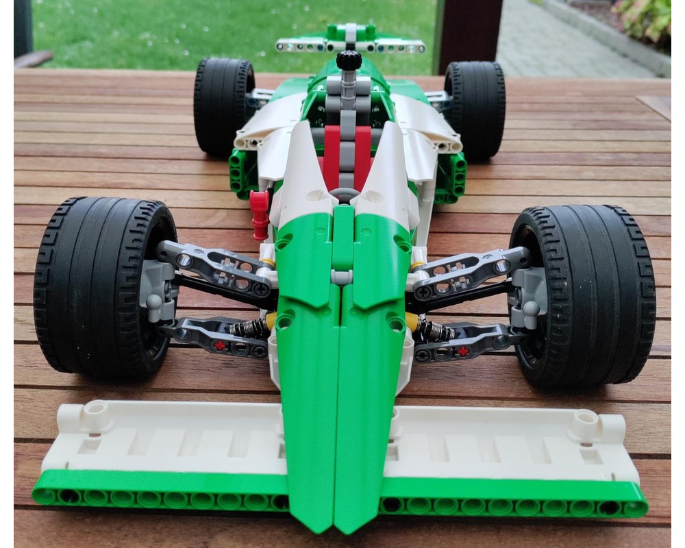 Lego Moc Small Racer By Ericmunsters Rebrickable Build With Lego