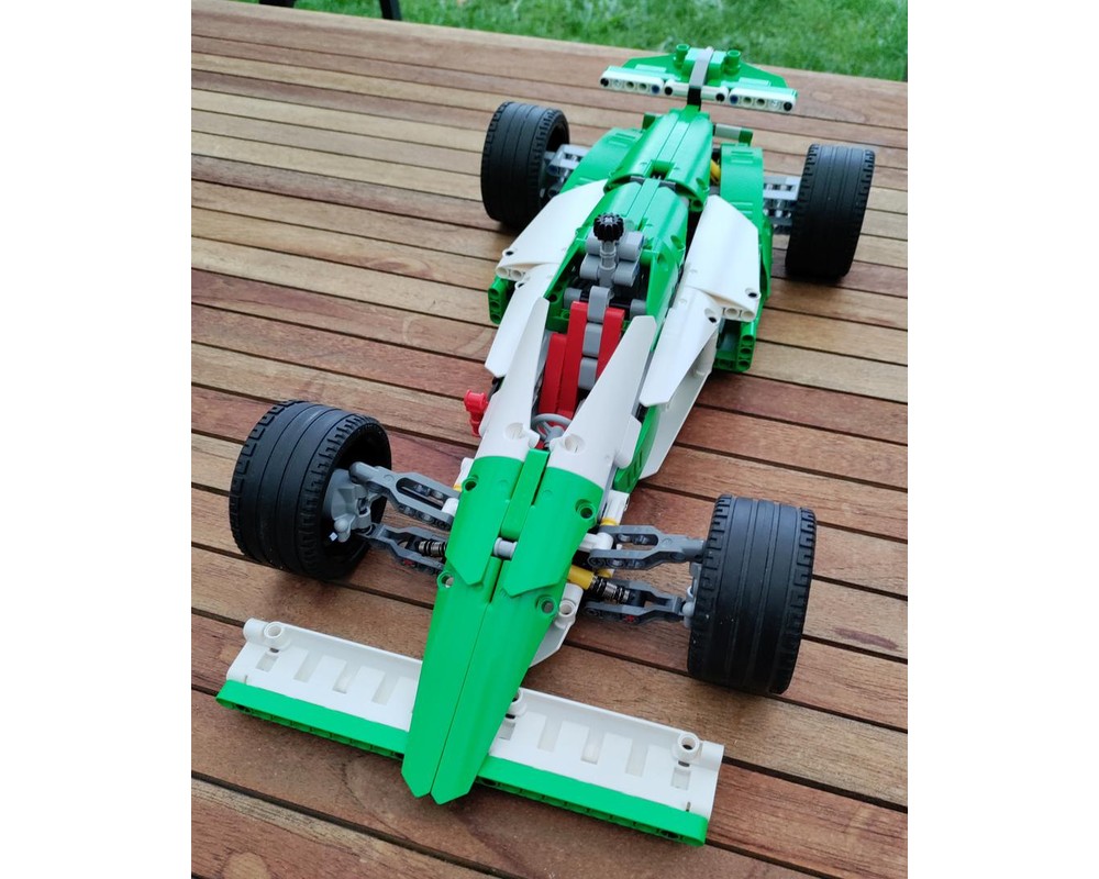 Lego Moc Small Racer By Ericmunsters Rebrickable Build With Lego