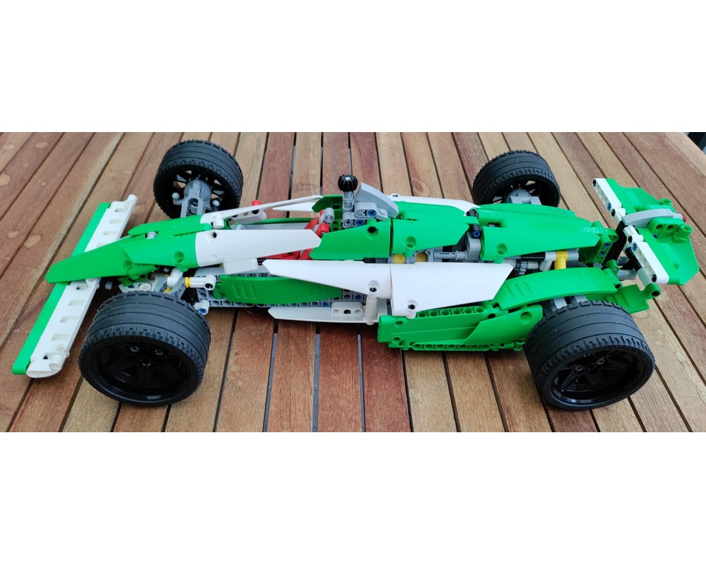 LEGO MOC Small Racer by EricMunsters | Rebrickable - Build with LEGO