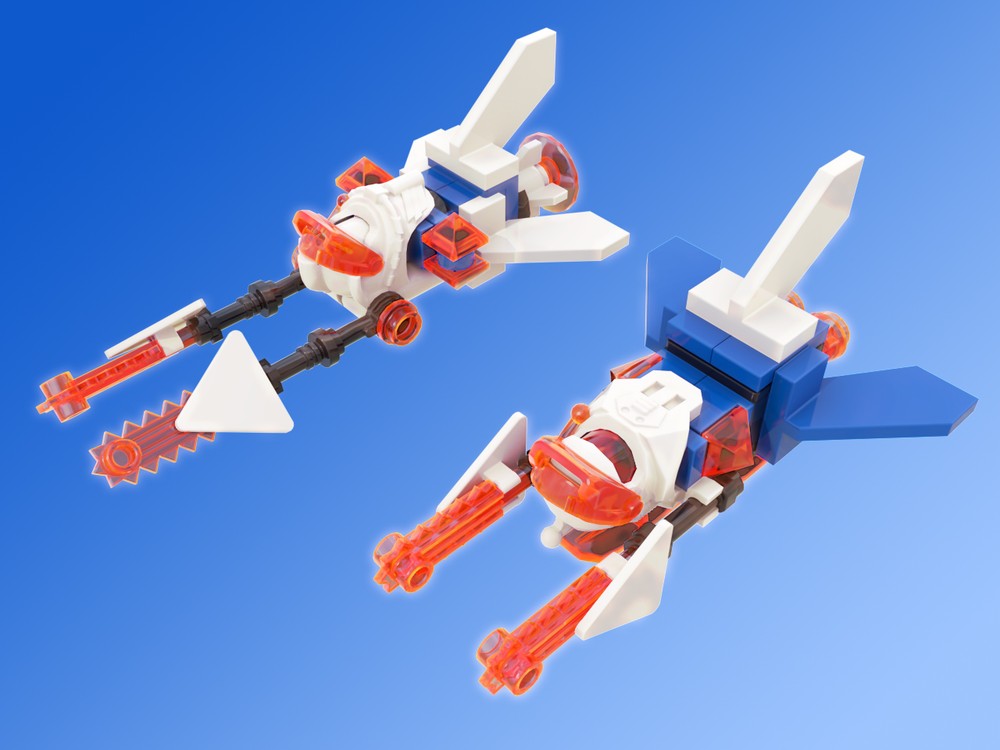 LEGO MOC Ice Planet Vic Viper Mini - 22 by Thomus_Bean | Rebrickable ...