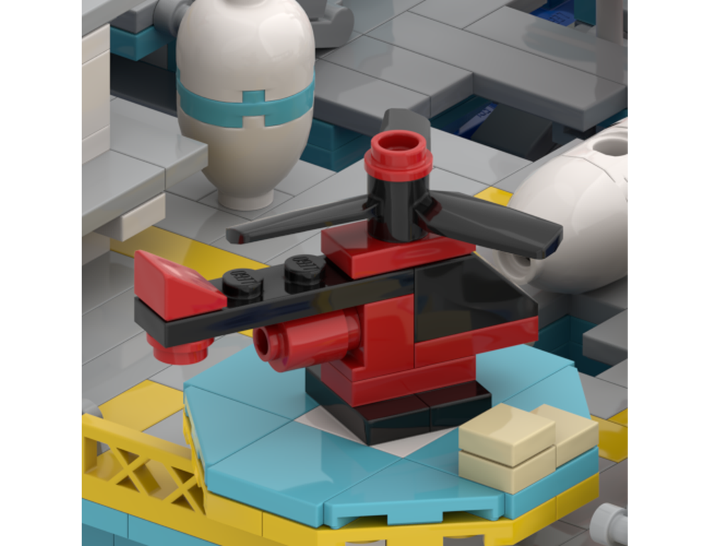 Lego Moc Fortnite The Rig By Collinthec Rebrickable Build With Lego