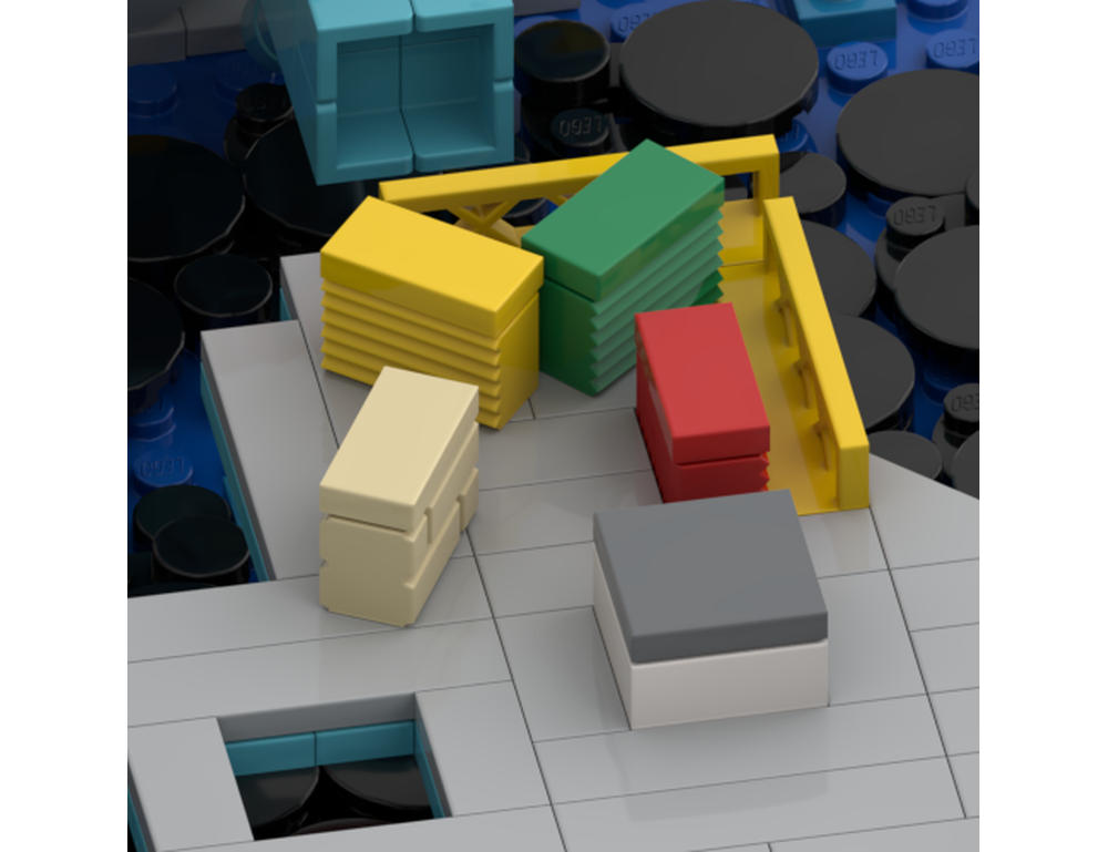 Lego Moc Fortnite The Rig By Collinthec Rebrickable Build With Lego