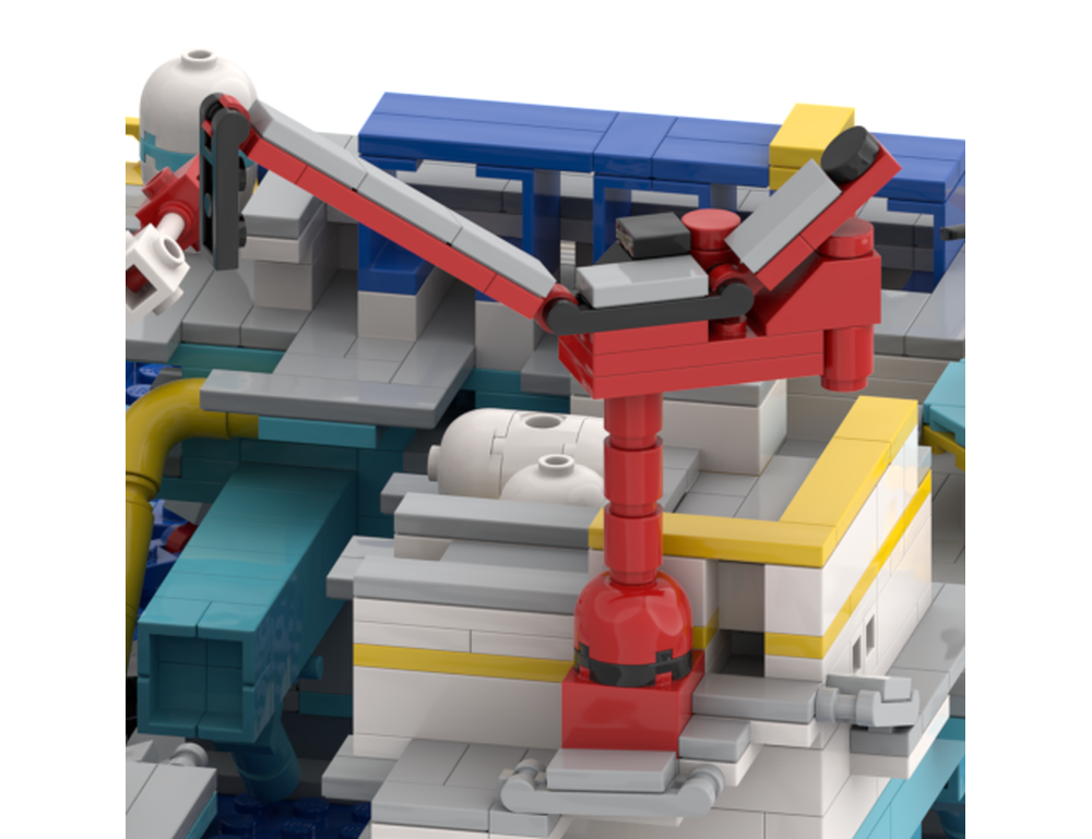 Lego Moc Fortnite The Rig By Collinthec Rebrickable Build With Lego