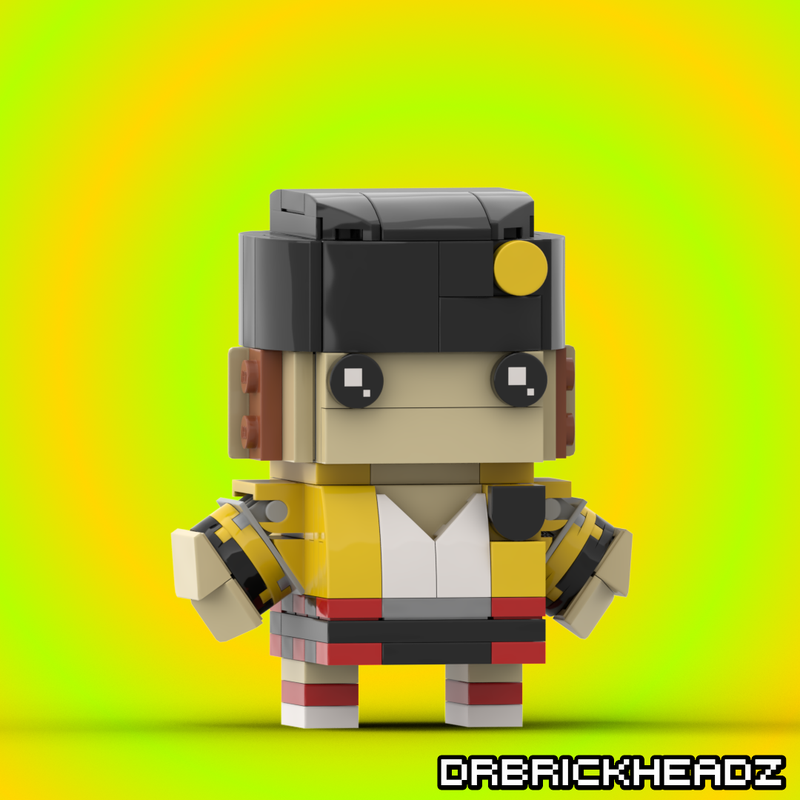 LEGO MOC Fat Bastard (Austin Powers) Brickheadz by DrBrickheadz ...