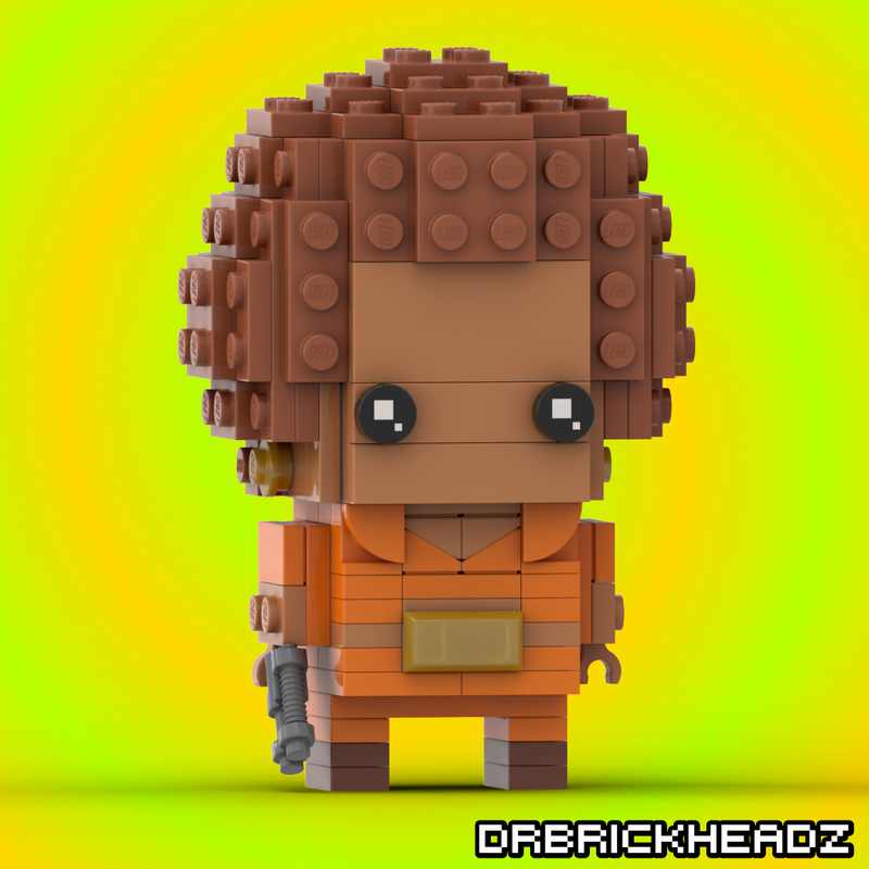 LEGO MOC Foxxy Cleopatra (Austin Powers) Brickheadz by DrBrickheadz ...